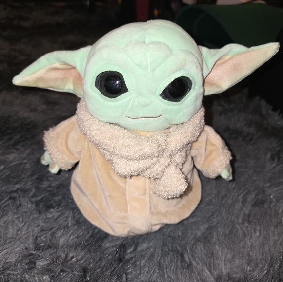 Star Wars | Toys | Grogu Aka Baby Yoda Stuffed Toy | Poshmark